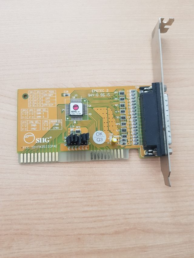 PUERTO PARALELO ISA 8 BIT de segunda mano por 17 EUR en Olula del Río ...