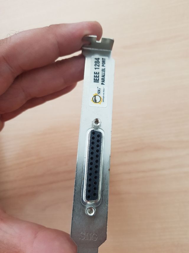 PUERTO PARALELO ISA 8 BIT de segunda mano por 17 EUR en Olula del Río ...