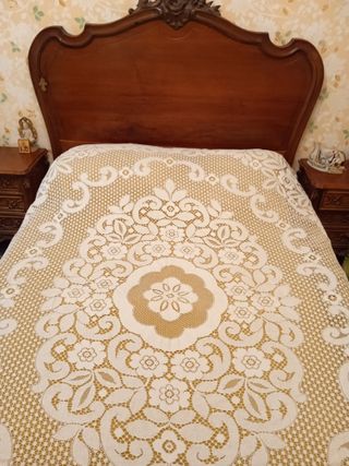 Copriletto per letto matrimoniale.Vintage