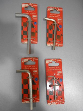 brugola USAG 280 maschio esagonale piegata 10mm
