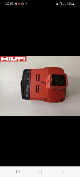 Batterie hilti cpc 14 2.6ah efficienti al 100%