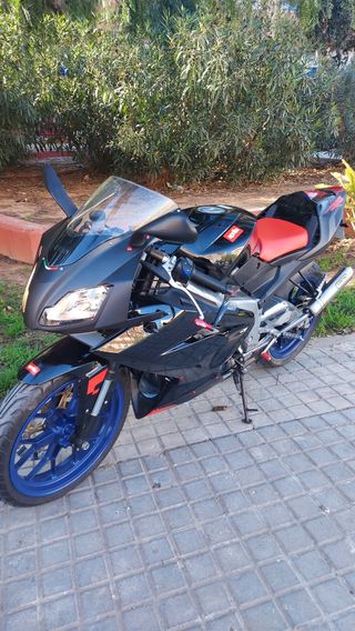 Motos Aprilia RS 2T de segunda mano en WALLAPOP