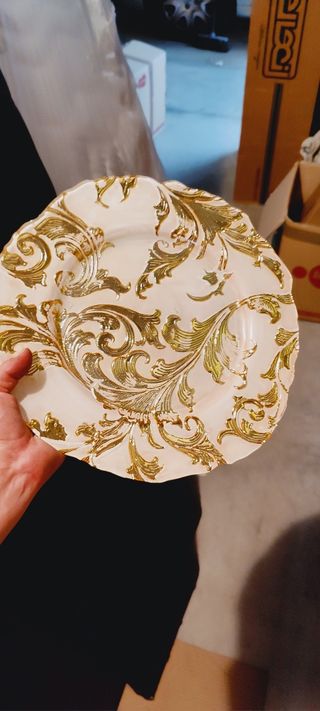 Piatto vetro esposizione 