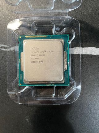 Procesador intel i7 de segunda mano en WALLAPOP