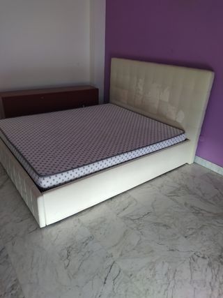 Letto matrimoniale + Armadio doppio 