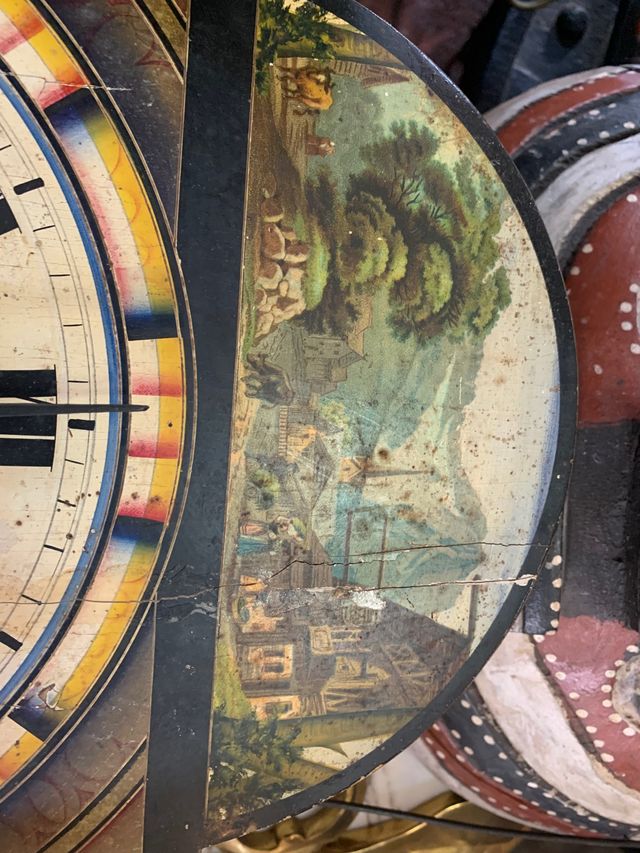 Reloj ratera antiguo de segunda mano por 120 EUR en Vilanova i la ...