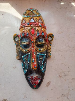 maschera etnica 20x10