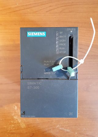 CPU PLC Siemens  6ES7 315-1AF03-0AB0