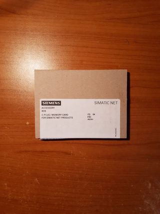 C-PLUG/Memory Card PLC Siemens 6GK1900-0AB00