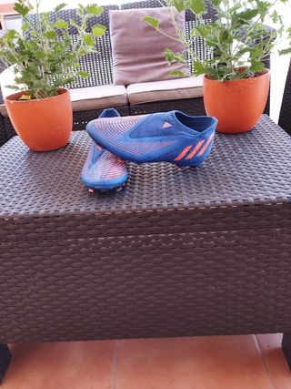 Adidas Predator azules y naranjas de segunda mano por 15 EUR en Riba ...