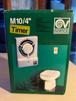 Ventilatore aeratore VORTICE per locali chiusi