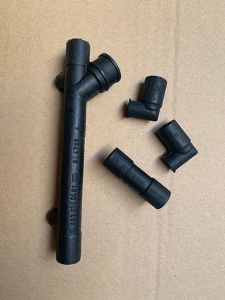 tubos flexible ventilación mercedes 190d 2.5 w201 de segunda mano por ...