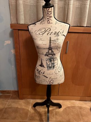 Maniquí mujer decoración