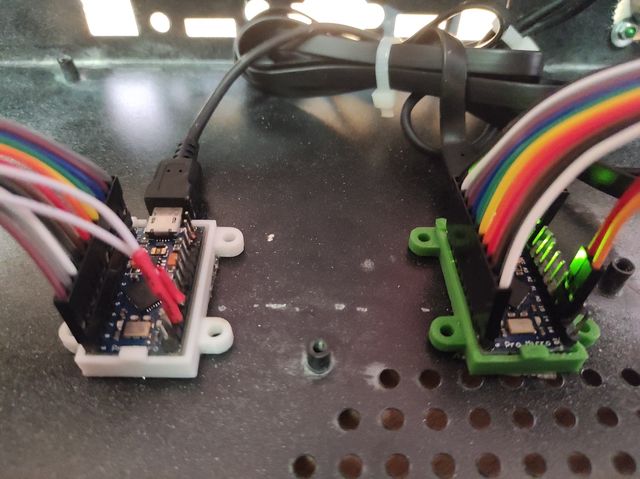 Arcade Stick Con Arduino Pro Micro De Segunda Mano Por 55 Eur En El Prat De Llobregat En Wallapop
