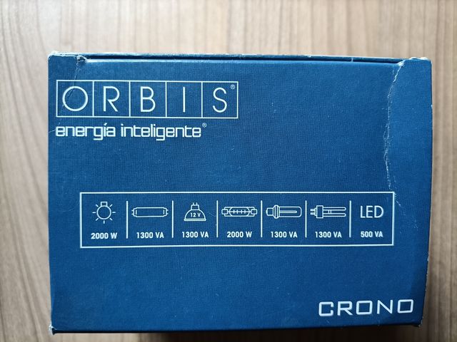 Interruptor Horario ORBIS QRD Nuevo de segunda mano por 140 EUR en ...