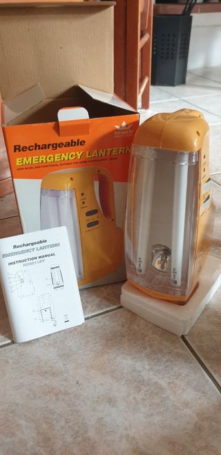 lampada di emergenza