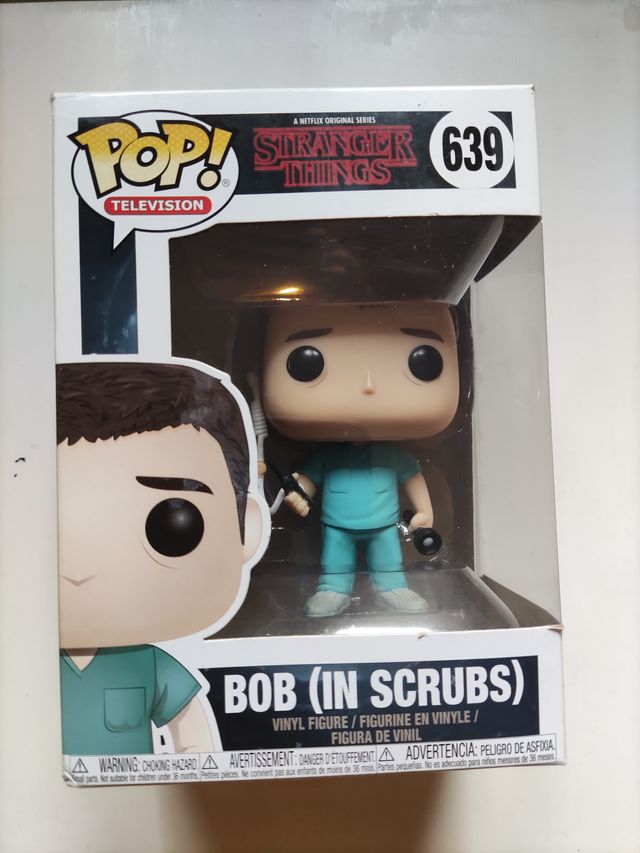 Funko Pop Bob Stranger Things de segunda mano por 10 EUR en La Cala del ... Funko Pop Bob Stranger Things de segunda mano por 10 EUR en La Cala del ...