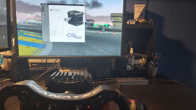 [VENDO] Fanatec CSL DD Boost Kit 180 8nm