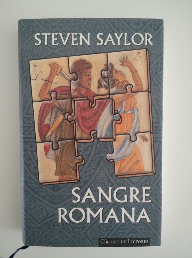 SANGRE ROMANA STEVEN SAYLOR de segunda mano por 4 EUR en Chinchilla de ...