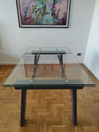 Tavolo Calligaris vetro
