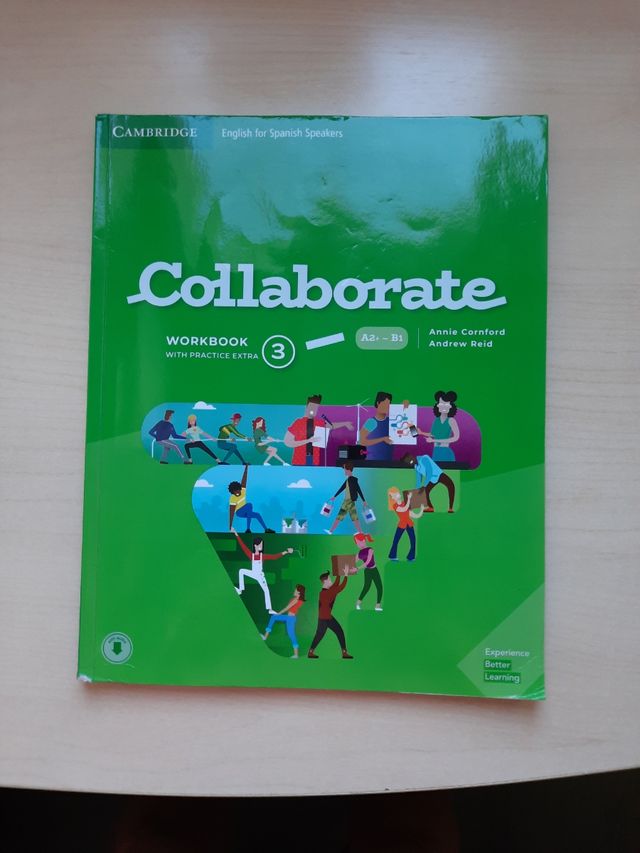 Collaborate 3, workbook de segunda mano por 10 EUR en Madrid en WALLAPOP Collaborate 3, workbook de segunda mano por 10 EUR en Madrid en WALLAPOP