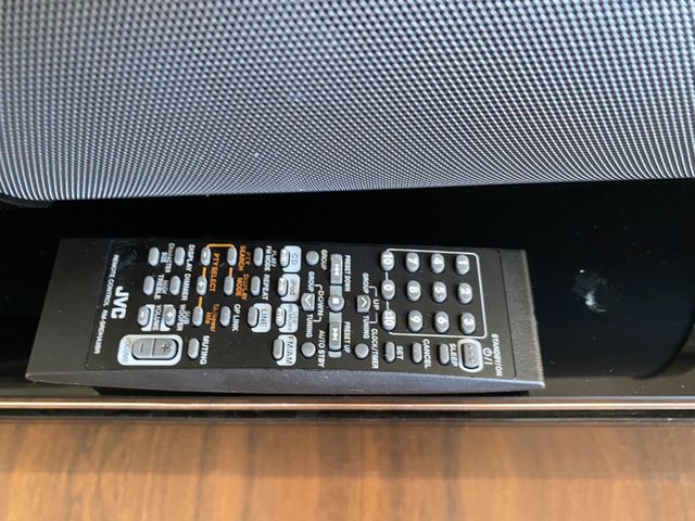 JVC RD-HA3B de segunda mano por 50 EUR en Altea en WALLAPOP