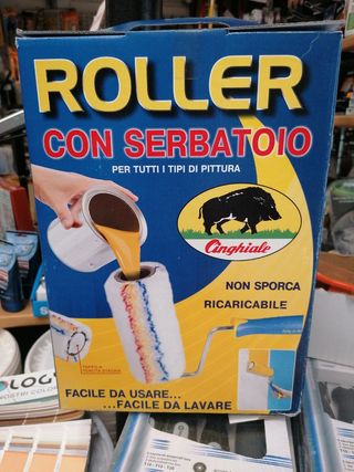 rullo con serbatoio