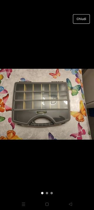 valigetta professional keiros