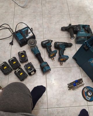 Kit completo Makita 
