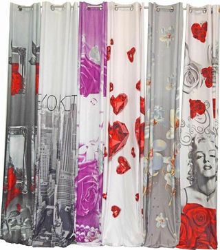 tenda arredo per interni a pannelli 140x290