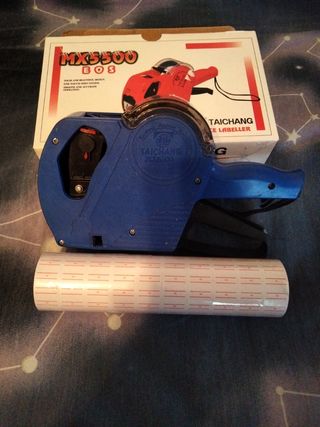 prezzatrice+ 10 rotoli di ricambio