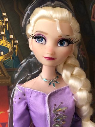 Elsa muñeca limitada Saks disney frozen de segunda mano por 2.000 EUR ...