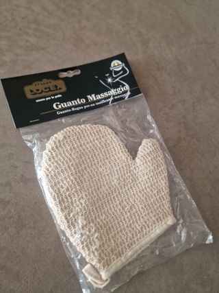 Guanto esfoliante