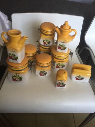 Collezione di ceramica