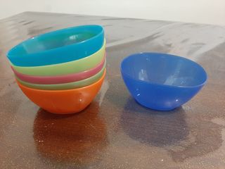 Set 6 ciotoline colorate