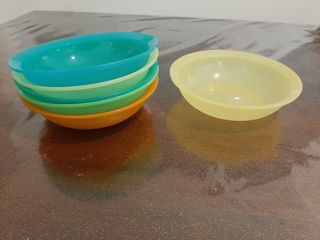 Set 6 ciotoline colorate