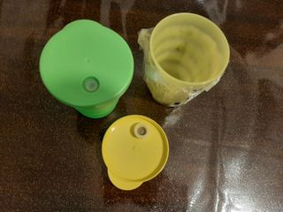 Bicchieri Tupperware