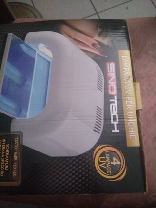 lampada UV per unghie