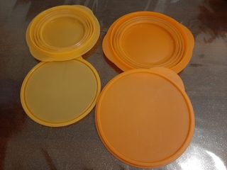 Ciotole ripiegabili + scolapasta Tupperware