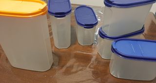 Contenitori pasta Tupperware