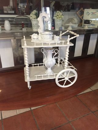 Carrellino portaliquiri o altro larghezza 64h65p43