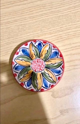#piattino #mini lavorato a #mano #handamade #dishe