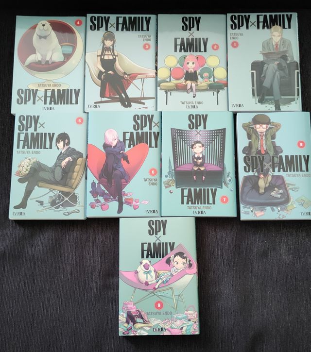 Spy x family de segunda mano por 55 EUR en Irun en WALLAPOP Spy x family de segunda mano por 55 EUR en Irun en WALLAPOP