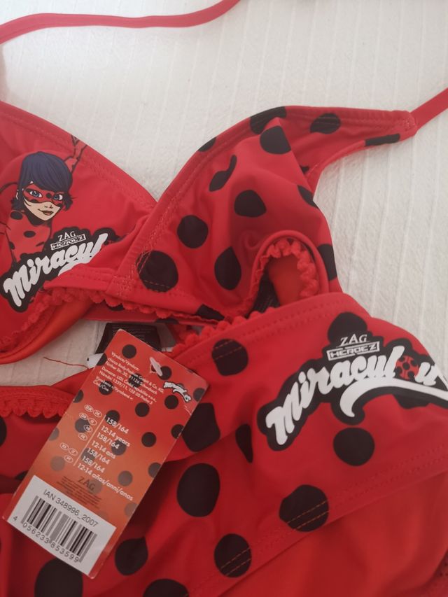 Bikini Ud83d Udc59 NiÑa Ladybug Ud83d Udc1e De Segunda Mano Por 3 Eur