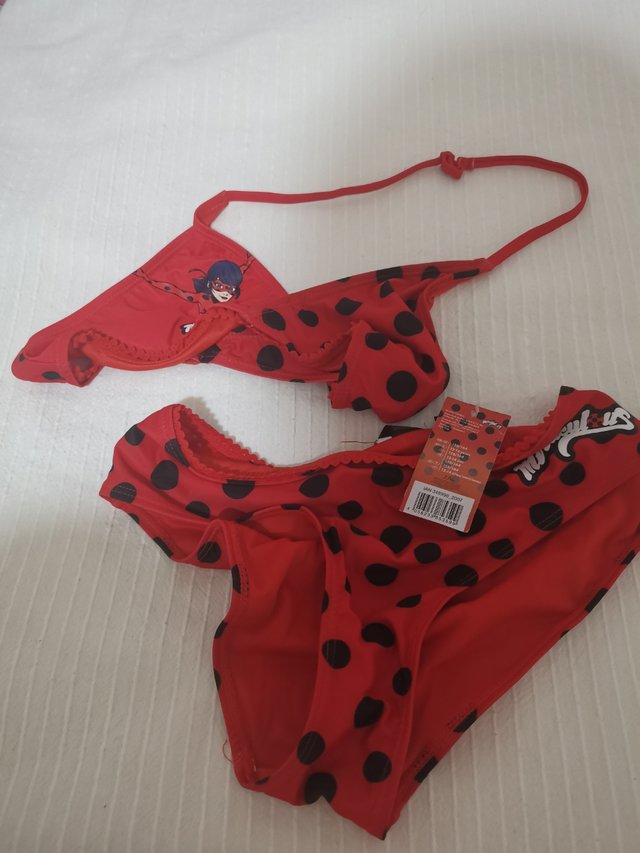 Bikini Ud83d Udc59 NiÑa Ladybug Ud83d Udc1e De Segunda Mano Por 3 Eur