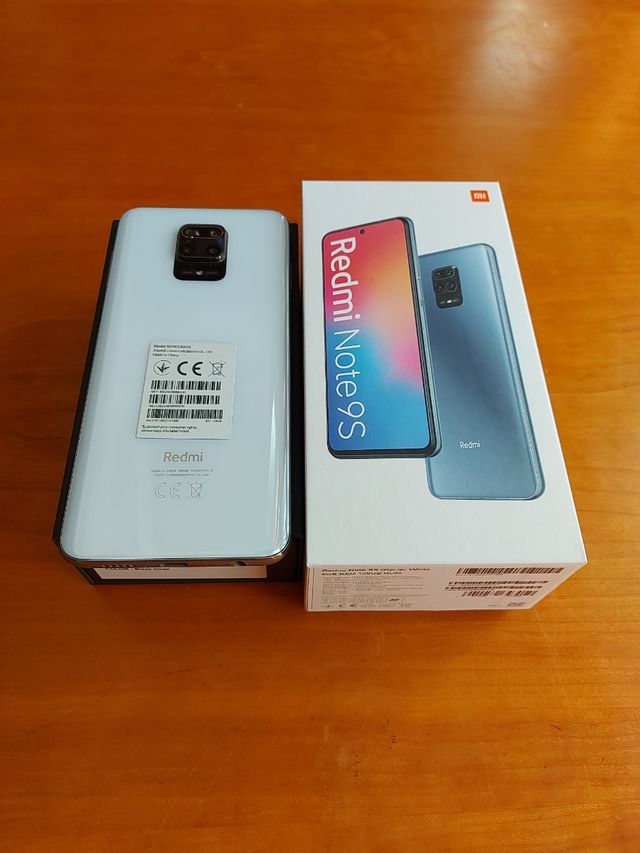 Urge venta! Xaomi Redmi Note 9S Glacier White. de segunda mano por 135 EUR en L'Hospitalet de ...
