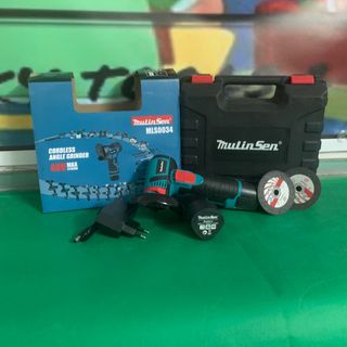 mini smerigliatrice 12v 2x2ah motore Brushless