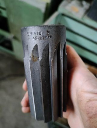 Alesatore Plug-In Ø48 H7 UNISTO  Usato FATTURABILE