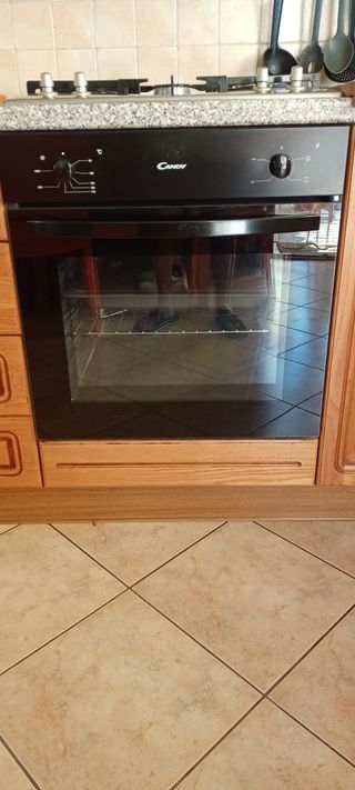 CANDY FCS100N Forno Elettrico 71 Litri, 4 Programm