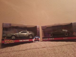 Pack 2 Jada: Back To The Future+Knight Rider KITT de segunda mano por ...
